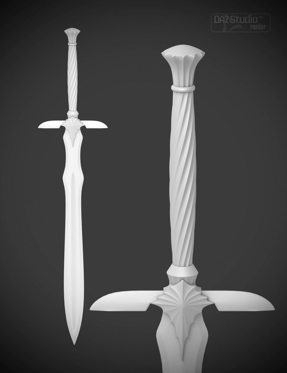 Short Swords | Daz 3D