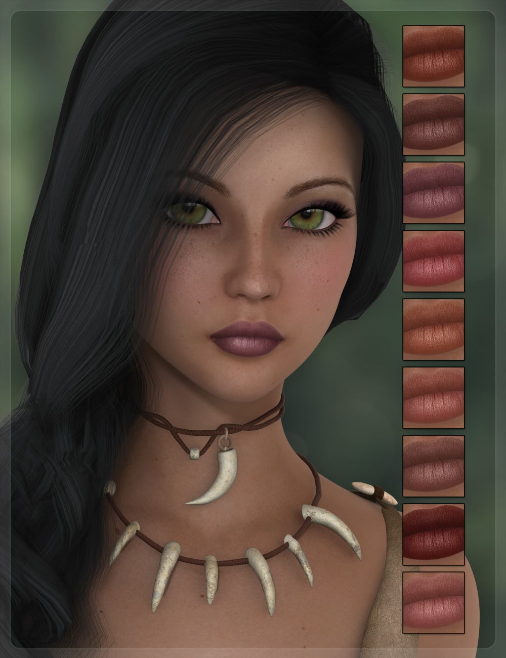 Tigerlily | Daz 3D