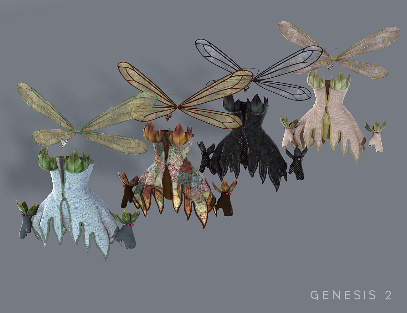 Spriteling Textures | Daz 3D