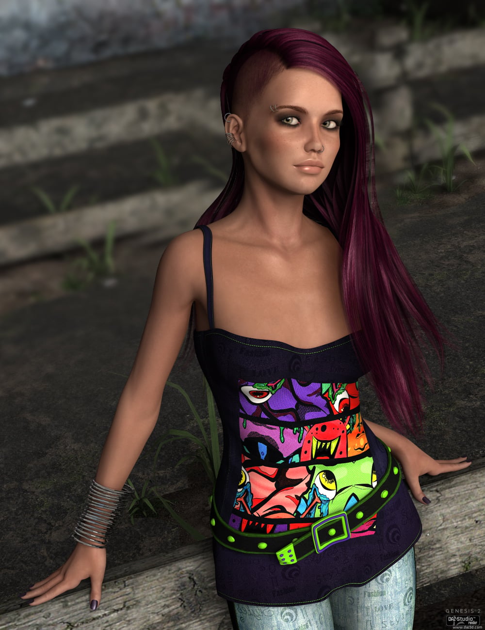 LY Brynn | Daz 3D