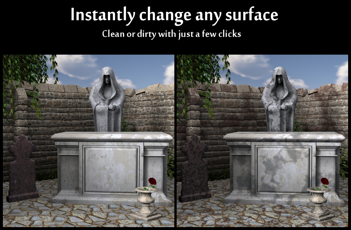 DG Dual Layer Shader - Architectural | Daz 3D