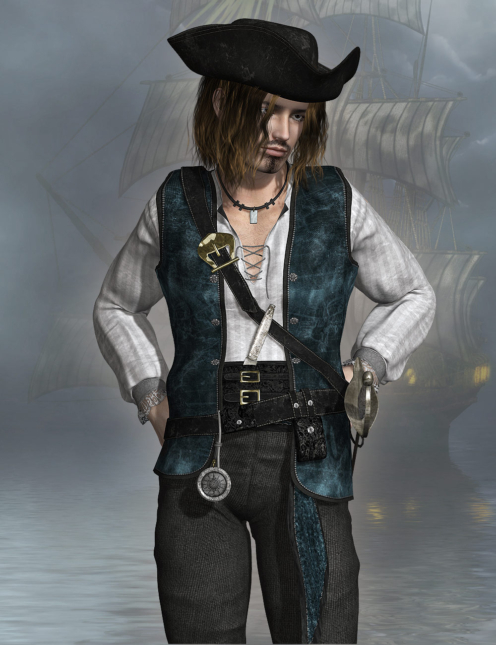 Sea Dogs II | Daz 3D