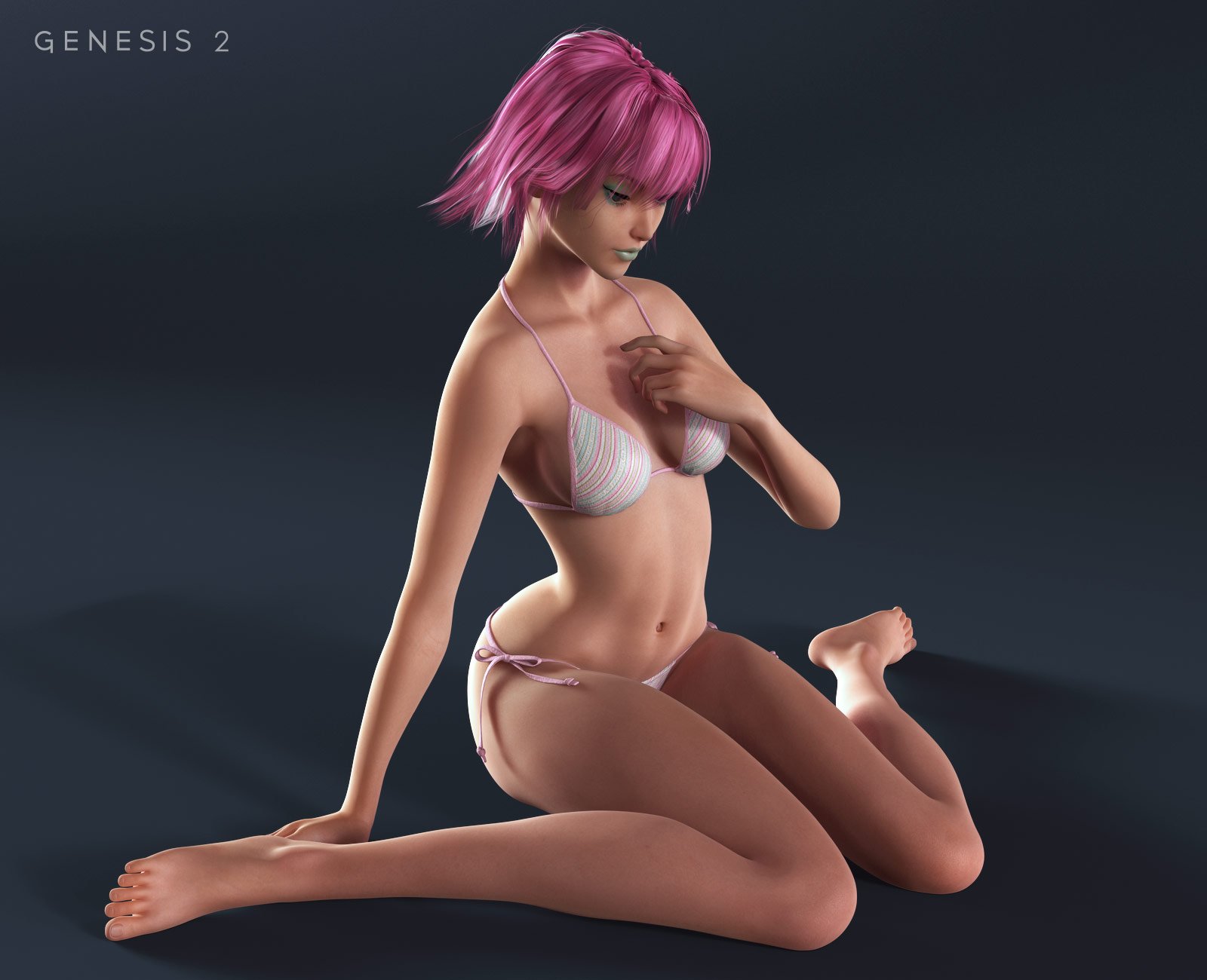 Aiko 6 | Daz 3D