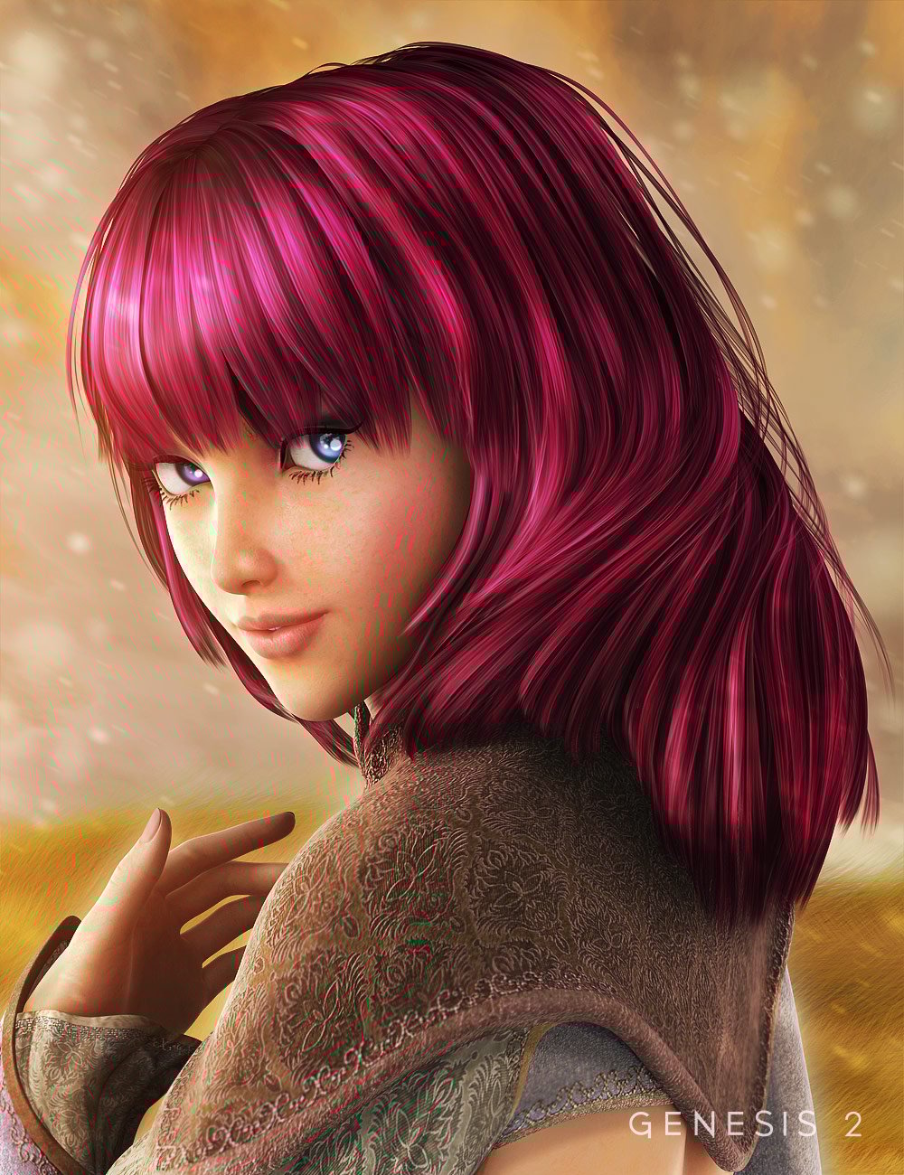 Aiko 6 Pro Bundle | Daz 3D