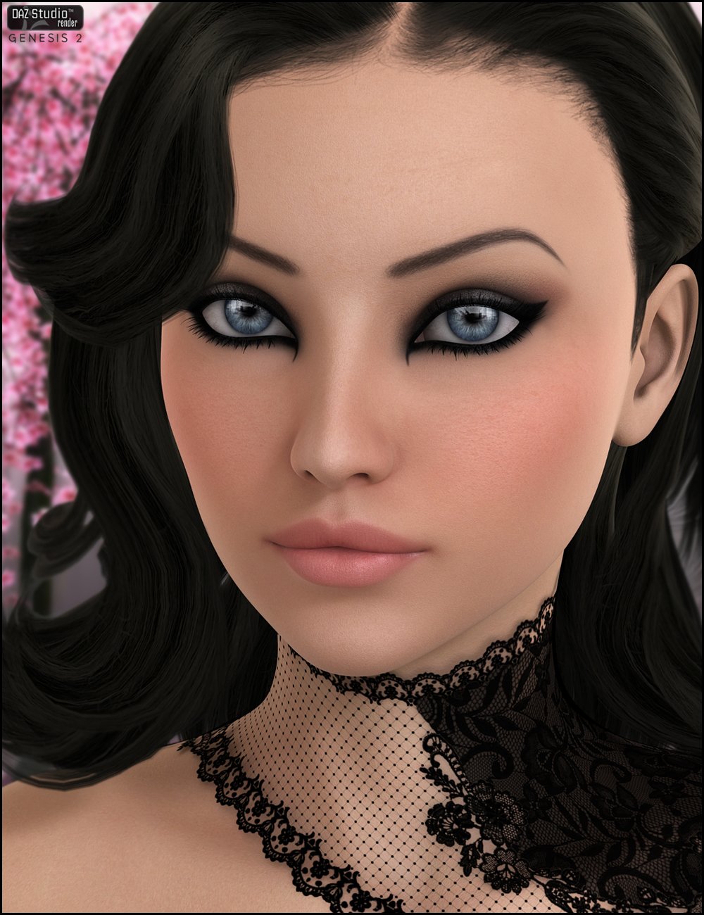Aiko 6 Pro Bundle | Daz 3D