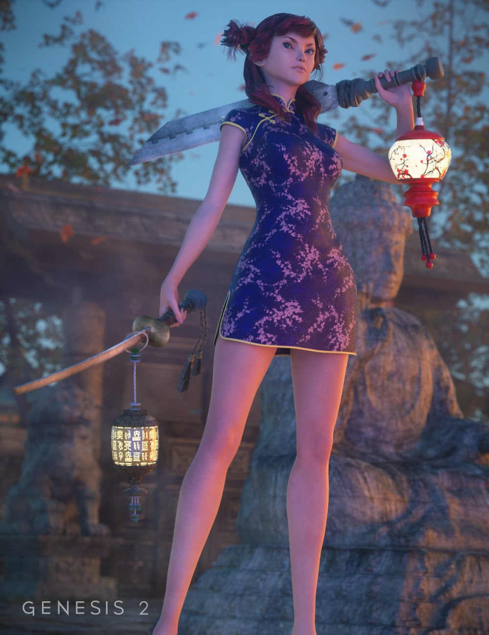 Aiko 6 Pro Bundle | Daz 3D