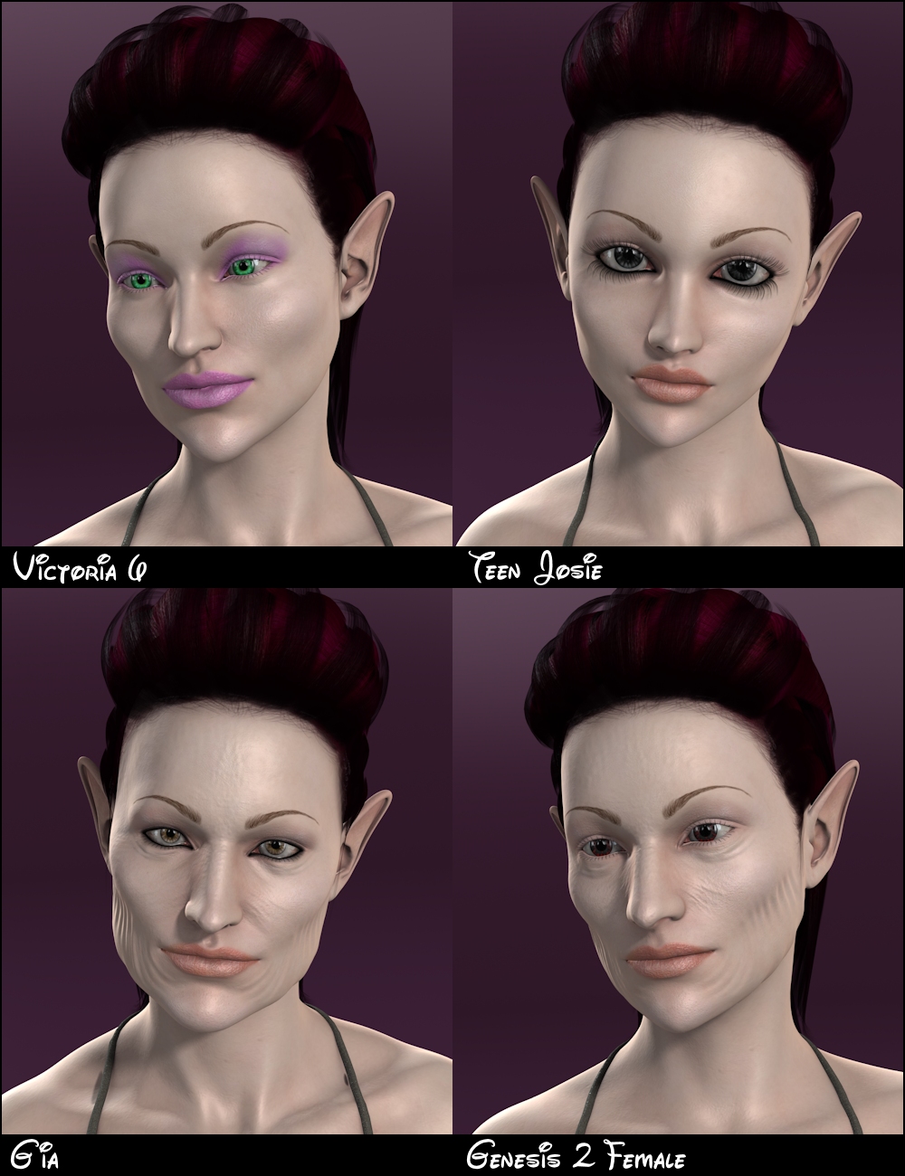 Wicked Queen | Daz 3D
