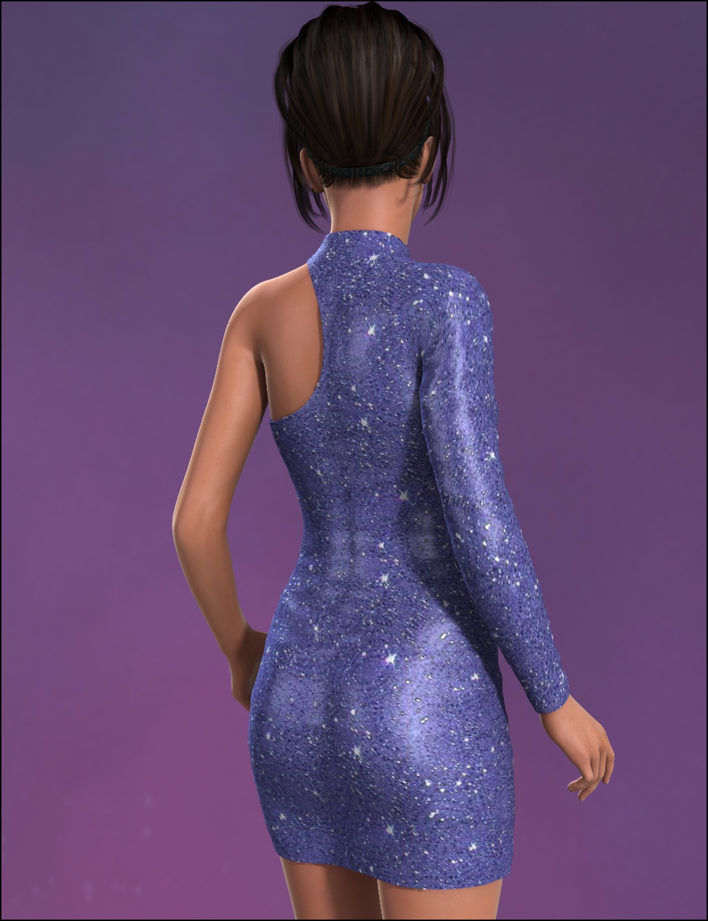Wicked Naomi Dress HD | Daz 3D