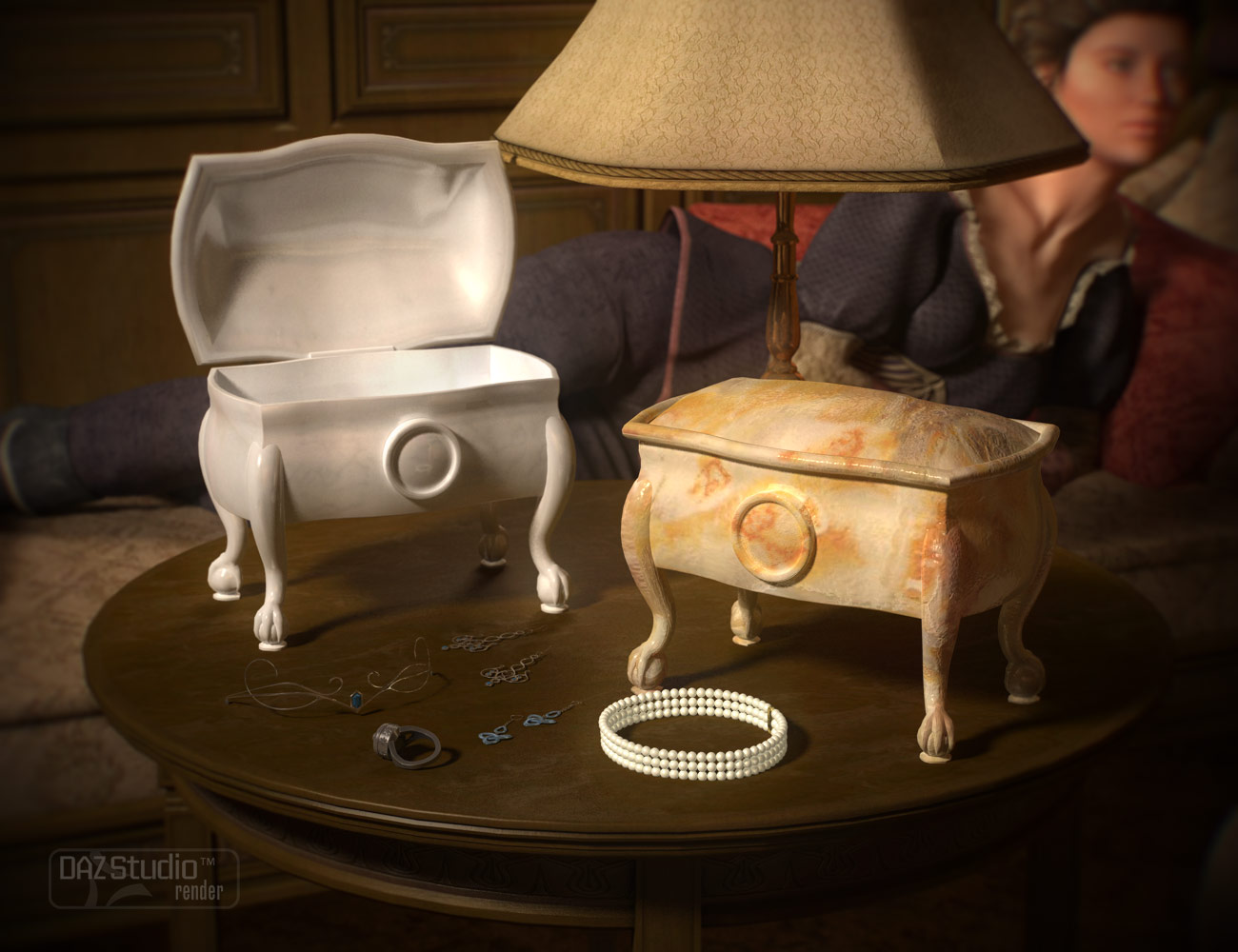 Fantastic Chests | Daz 3D