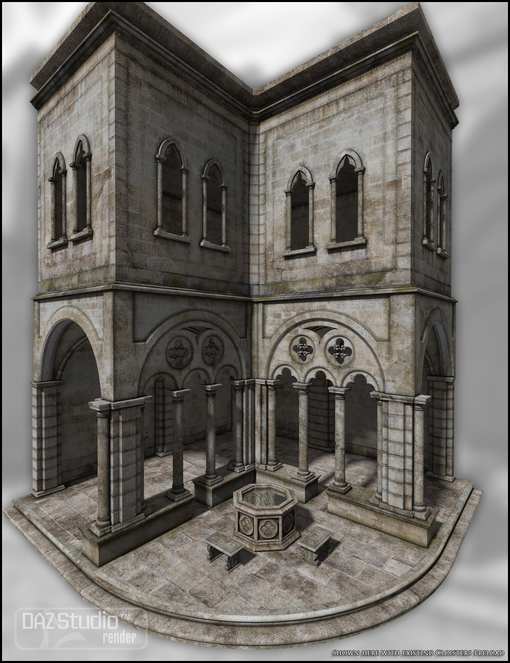 Claustrum | Daz 3D