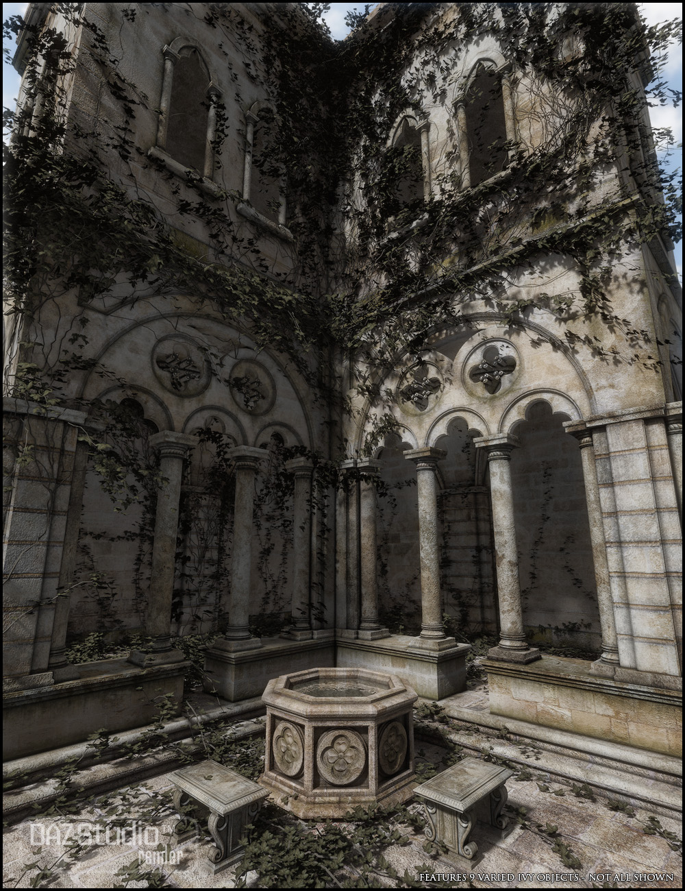 Claustrum | Daz 3D