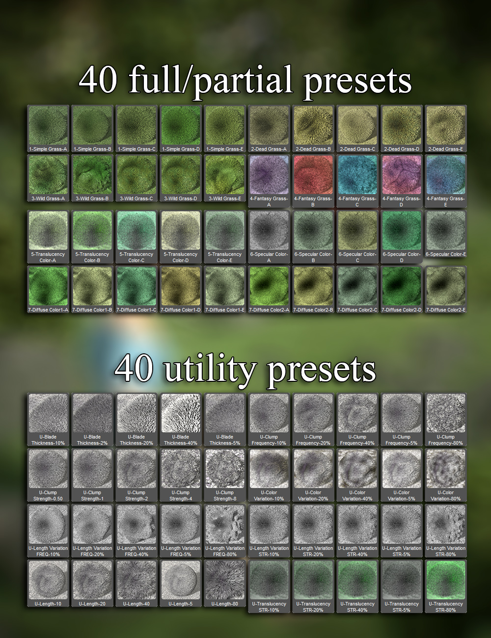 Grass Shader for DAZ Studio | Daz 3D