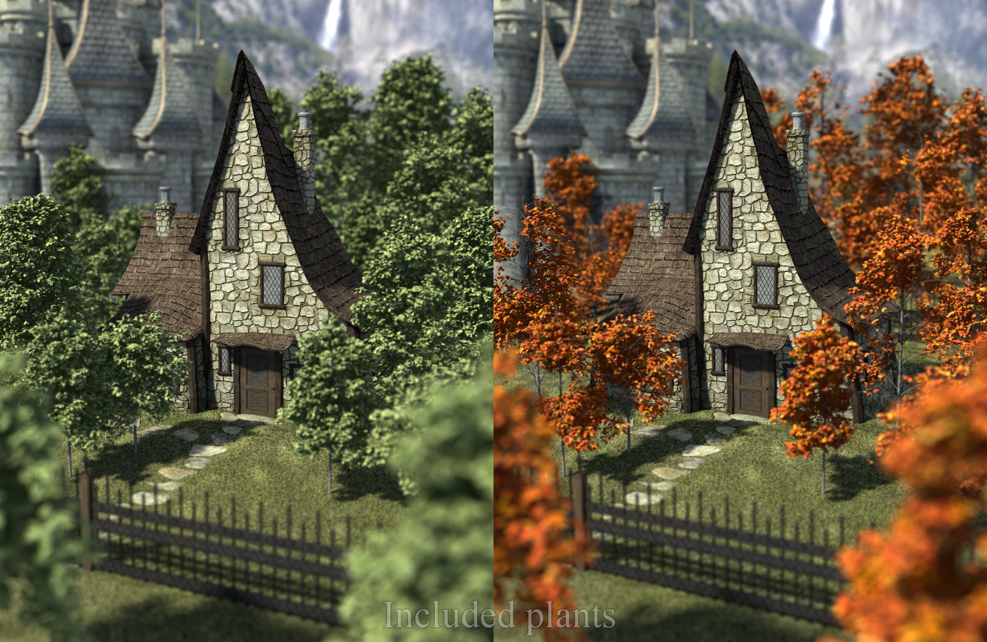 Nature's Variance - Shaders And Props for DAZ Studio | Daz 3D