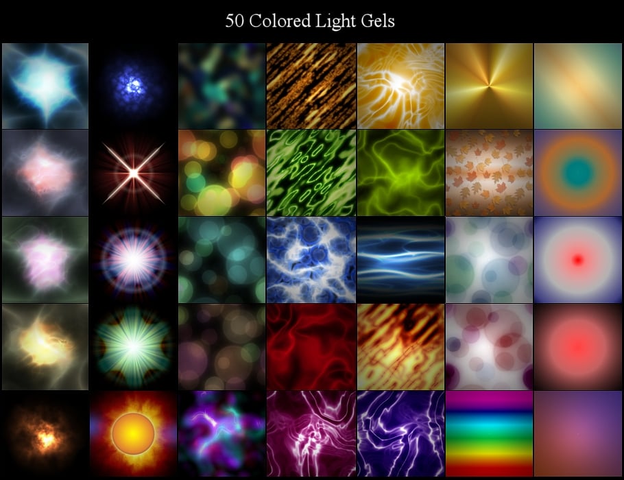 IDG Luminous Fae - Dual Layer Gel Lights for DS | Daz 3D