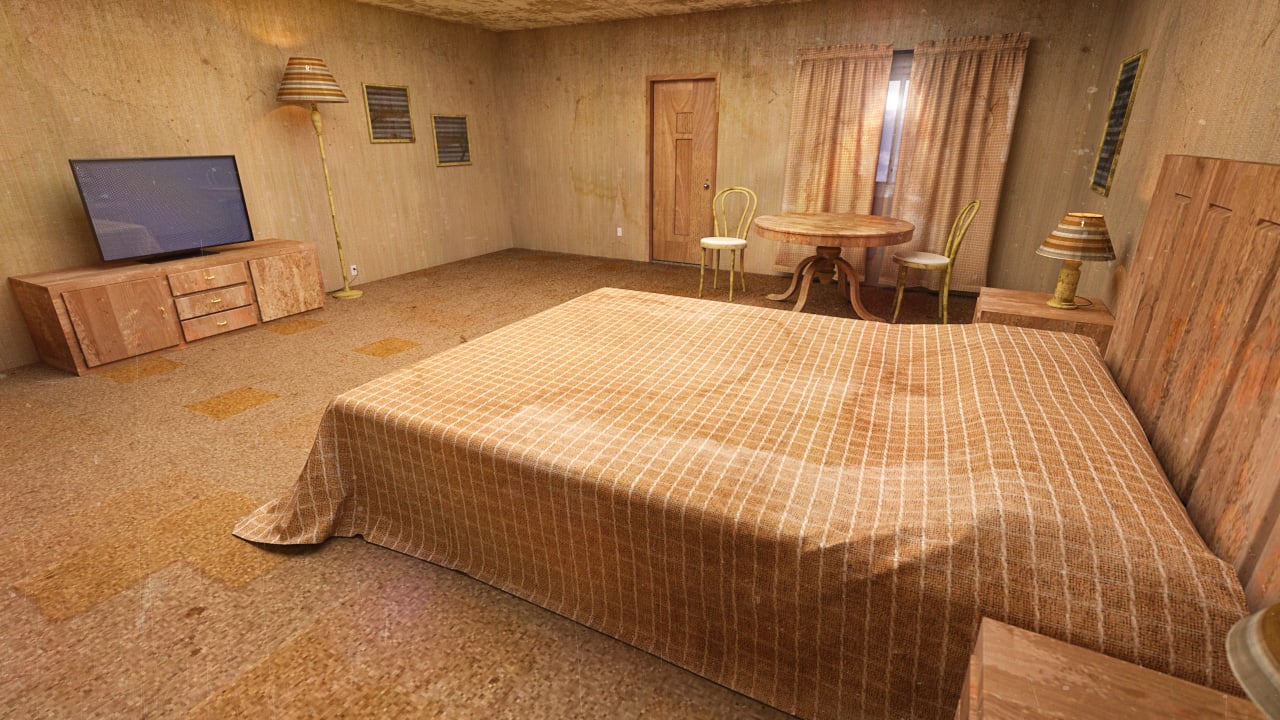 Motel Room | Daz 3D