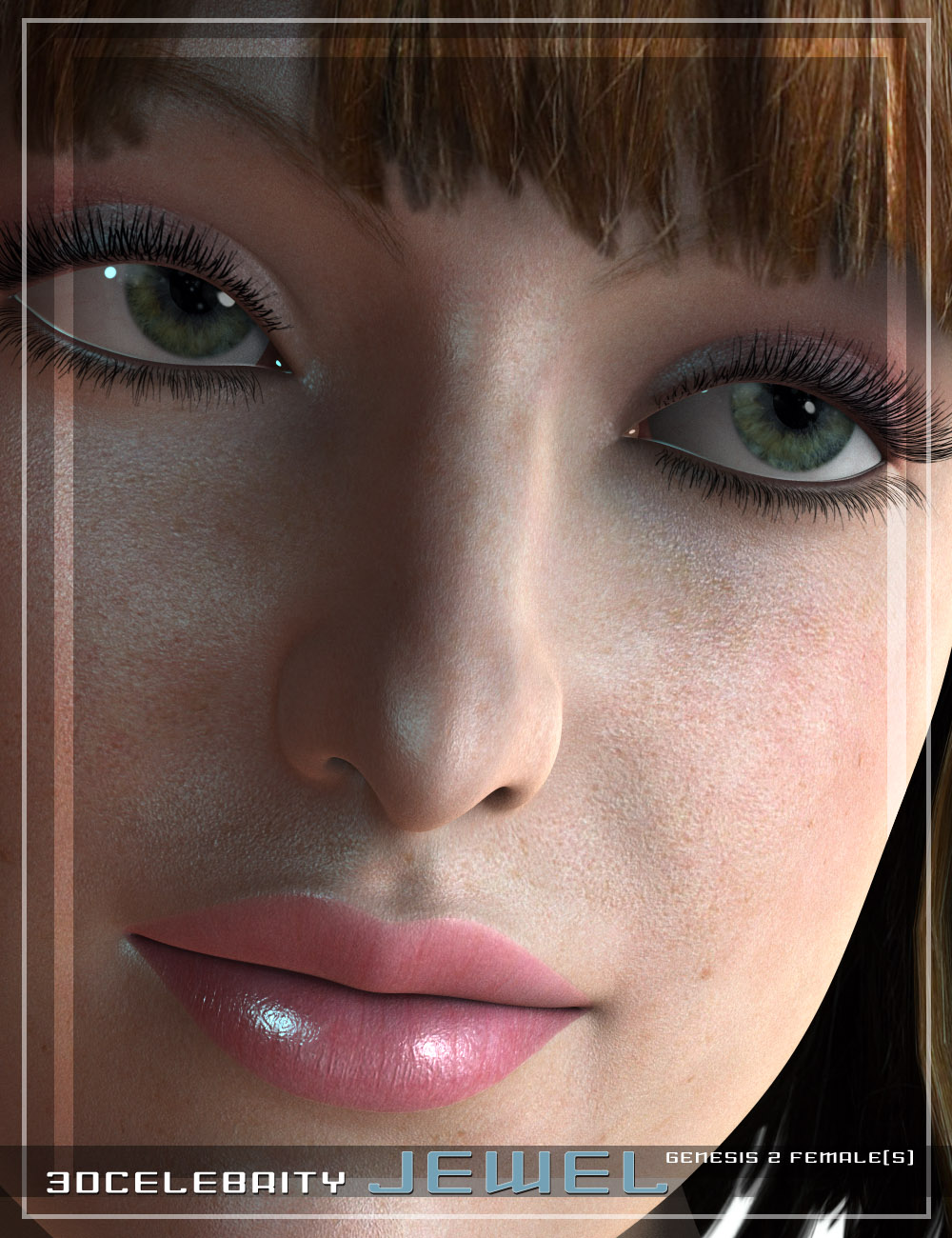 3DCelebrity Jewel for Genesis 2 Female(s) | Daz 3D