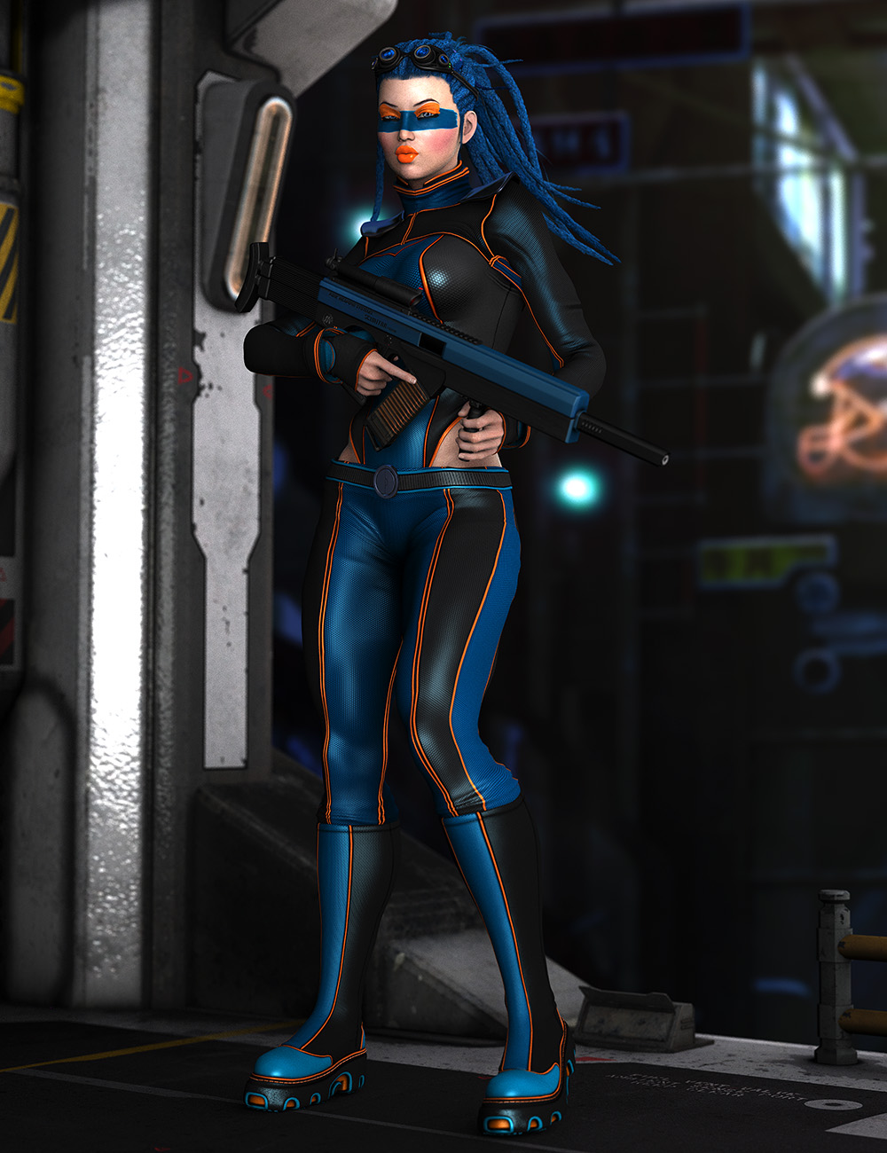 XTech Bundle for Genesis 2 Female(s) | Daz 3D