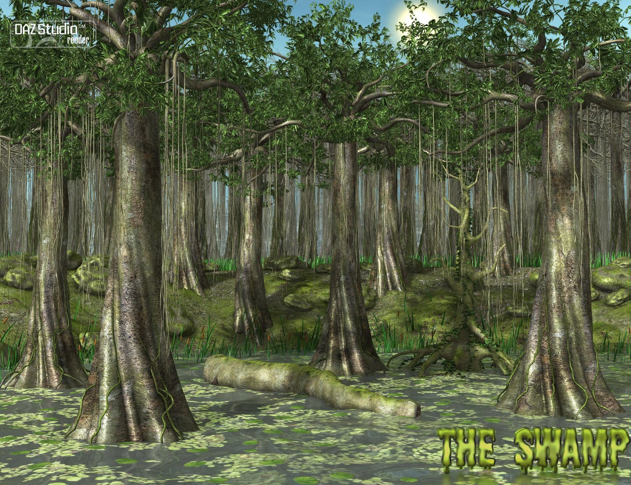 The Swamp | Daz 3D