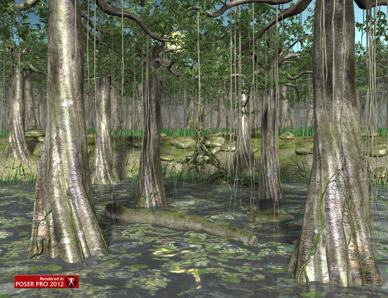 The Swamp | Daz 3D