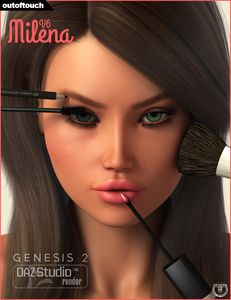Milena for Victoria 6 | Daz 3D