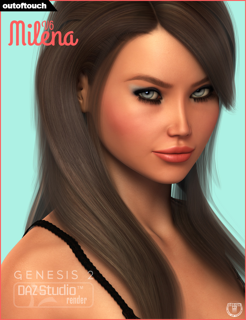 Milena for Victoria 6 | Daz 3D