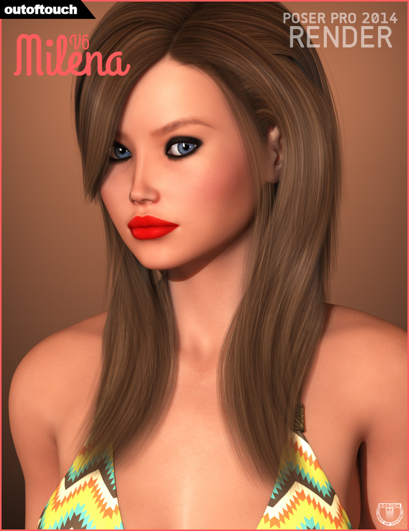 Milena for Victoria 6 | Daz 3D