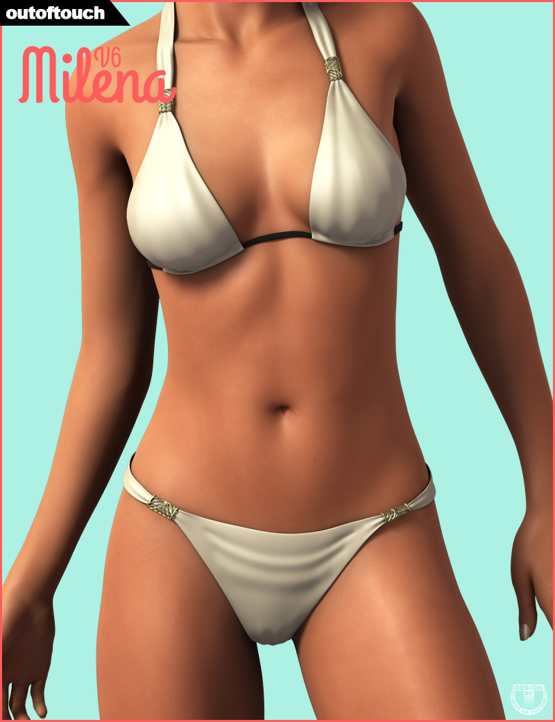 Milena for Victoria 6 | Daz 3D
