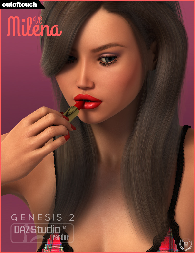 Milena Bundle | Daz 3D