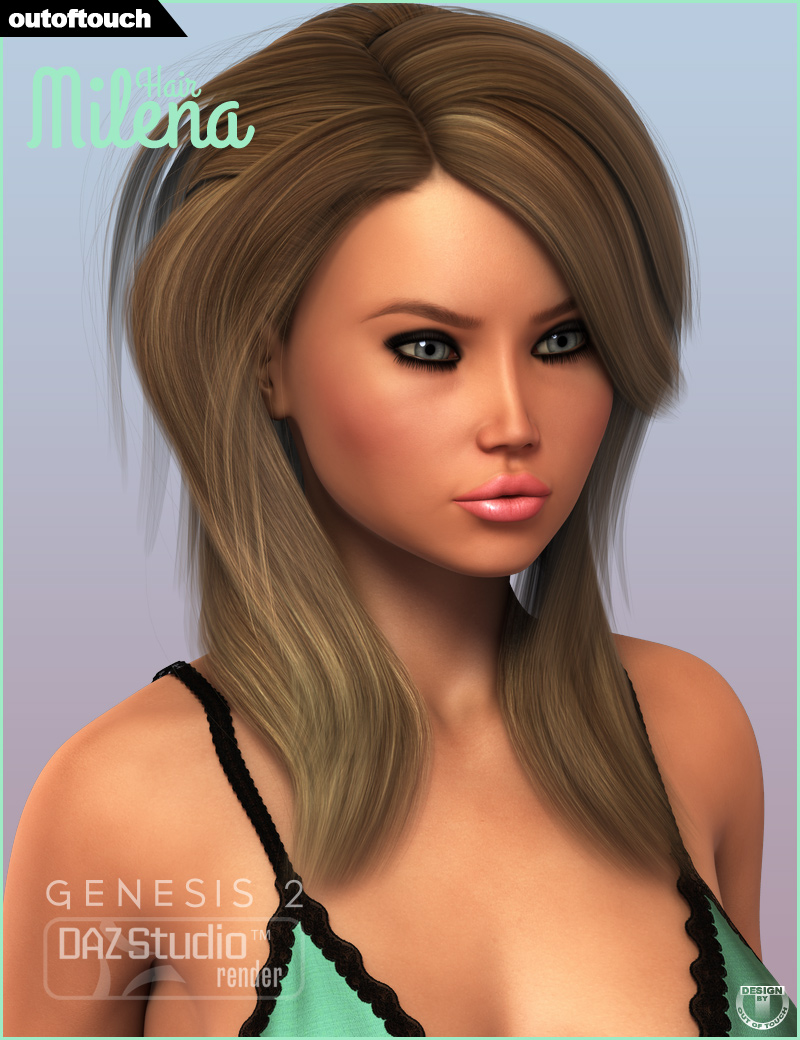 Milena Bundle | Daz 3D