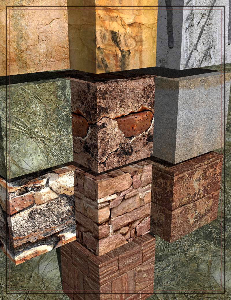 Texture Resource-Dirty Old Walls | Daz 3D