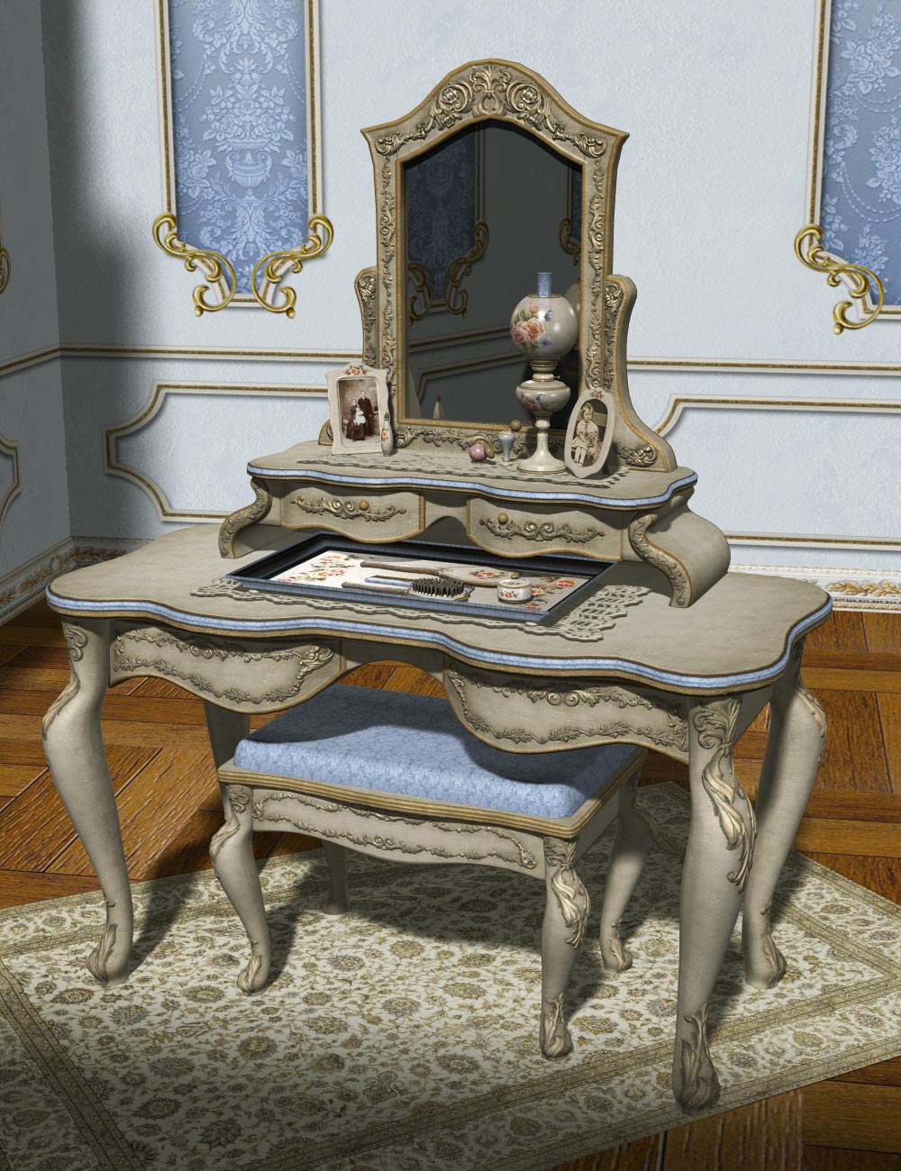 Symphony for Reflections Vanity | Daz 3D