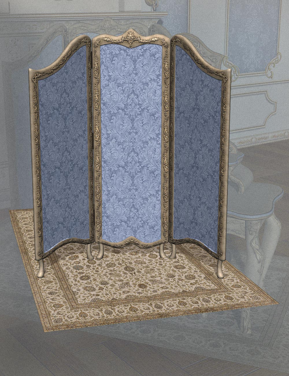 Symphony for Reflections Vanity | Daz 3D