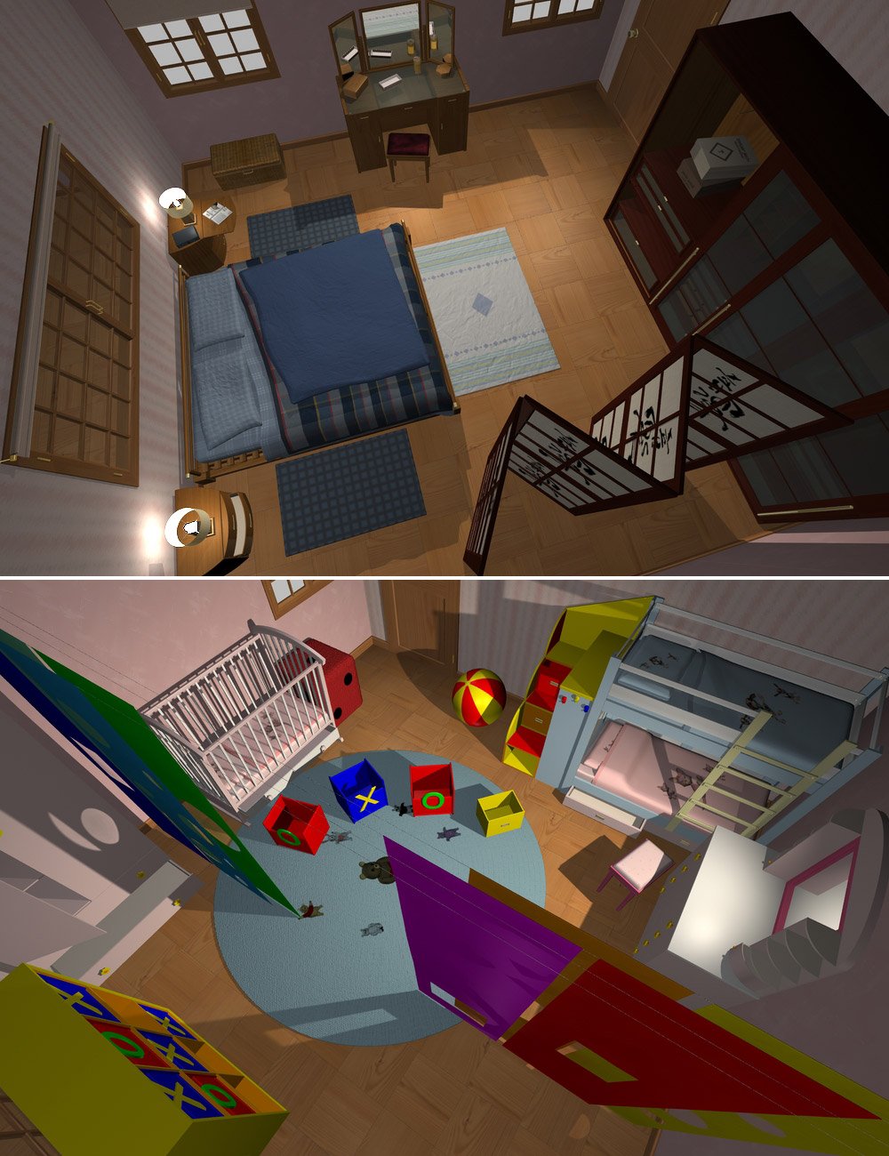 Home One Bundle | Daz 3D