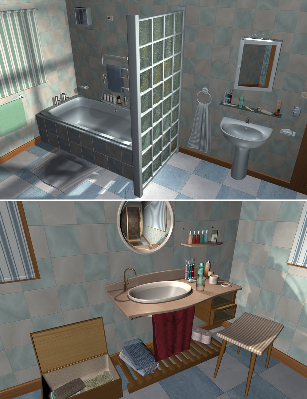 Home One Bundle | Daz 3D