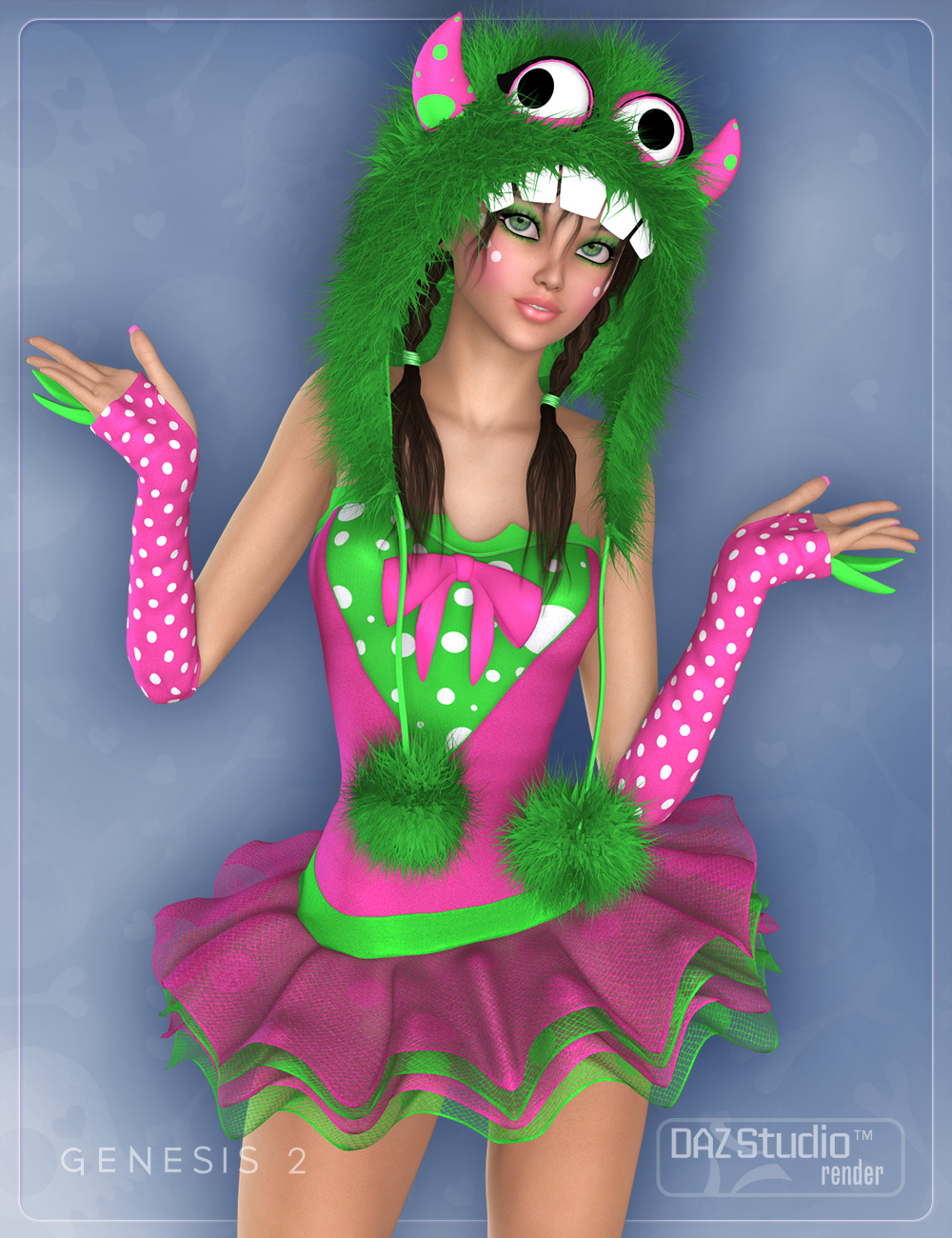 Rawr! Outfit | Daz 3D