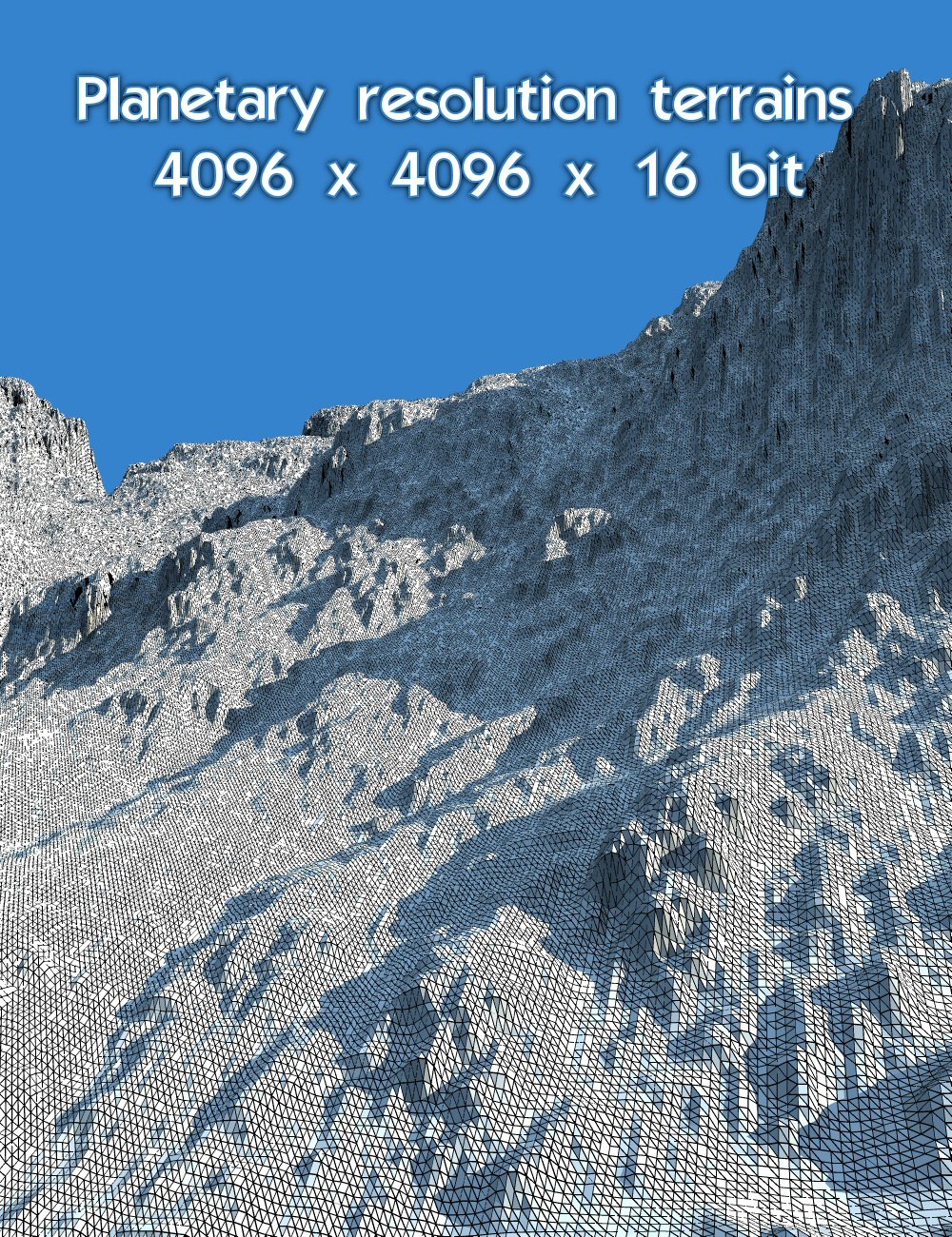 Bryce 7.1 Pro - High Resolution Terrains - Set 1 | Daz 3D