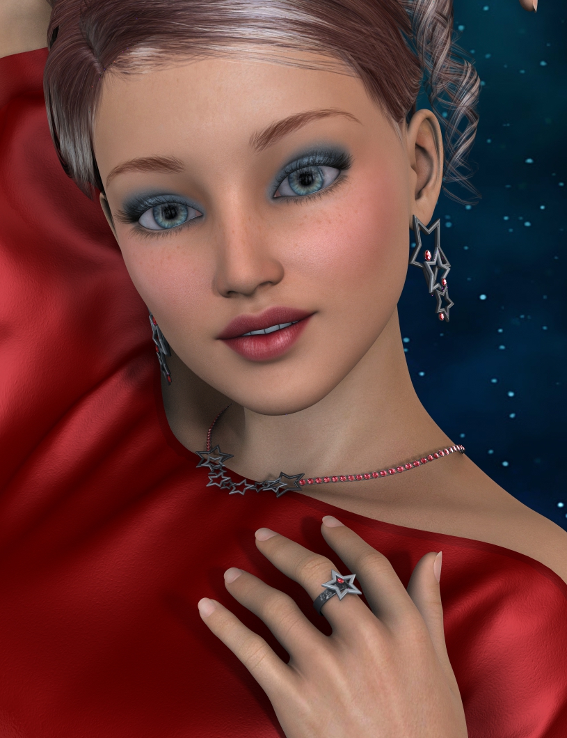 Star Of Mikaella | Daz 3D
