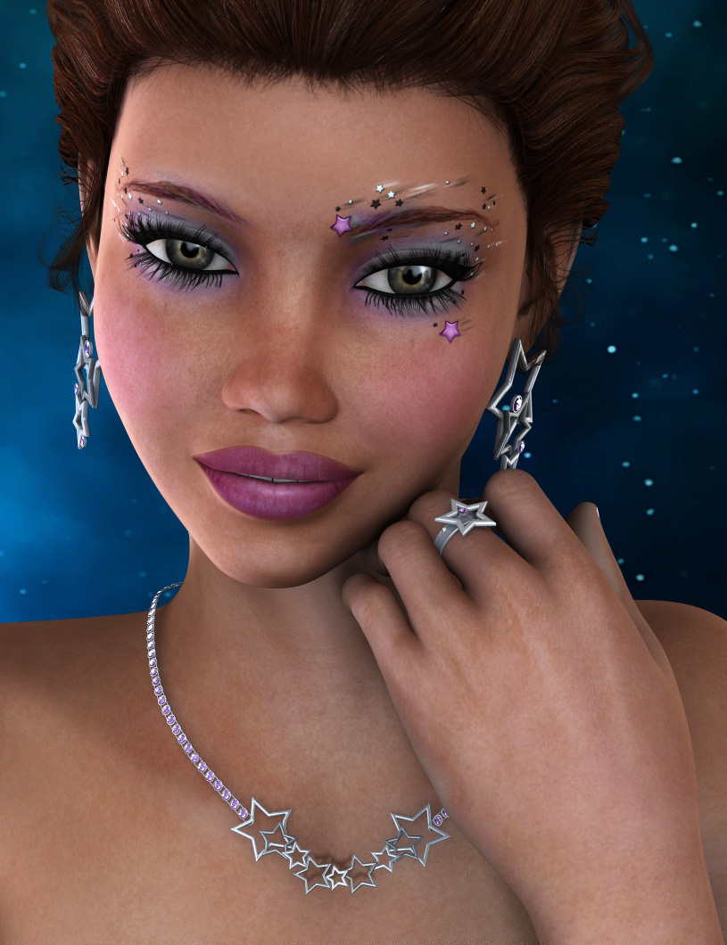 Star Of Mikaella | Daz 3D