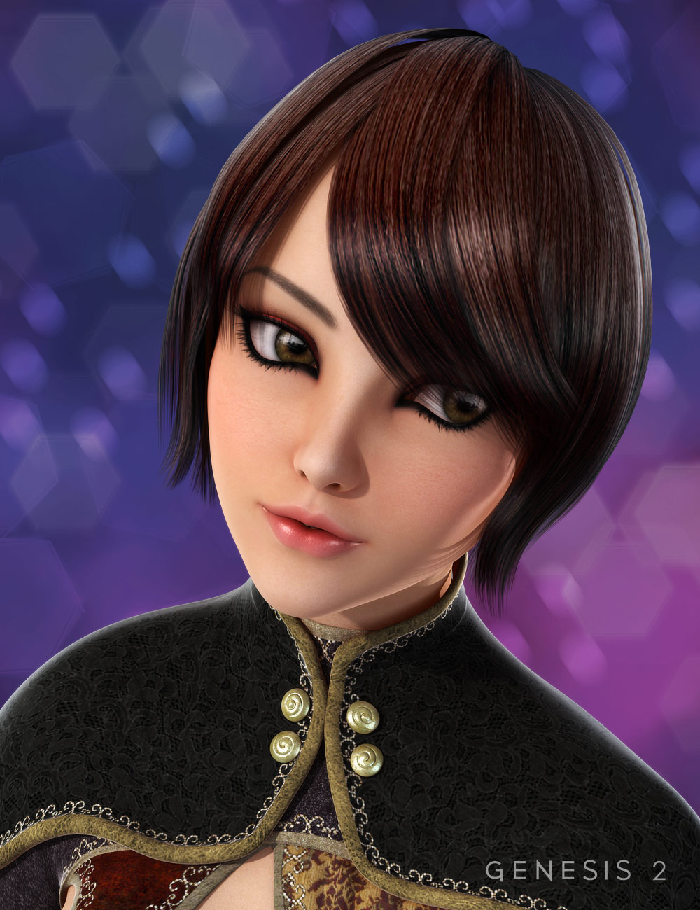 Hikari Hair | Daz 3D