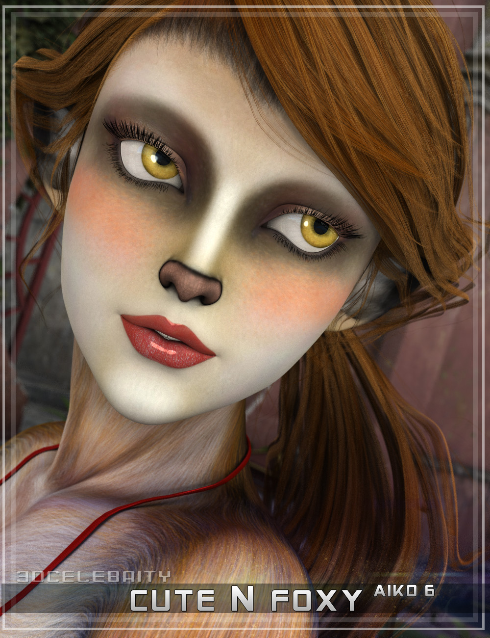 Cute N Foxy for Aiko 6 | Daz 3D