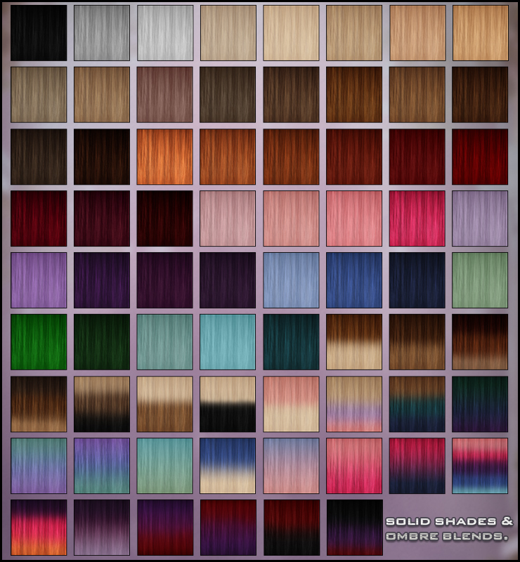 Vibrant Hikari Colors | Daz 3D