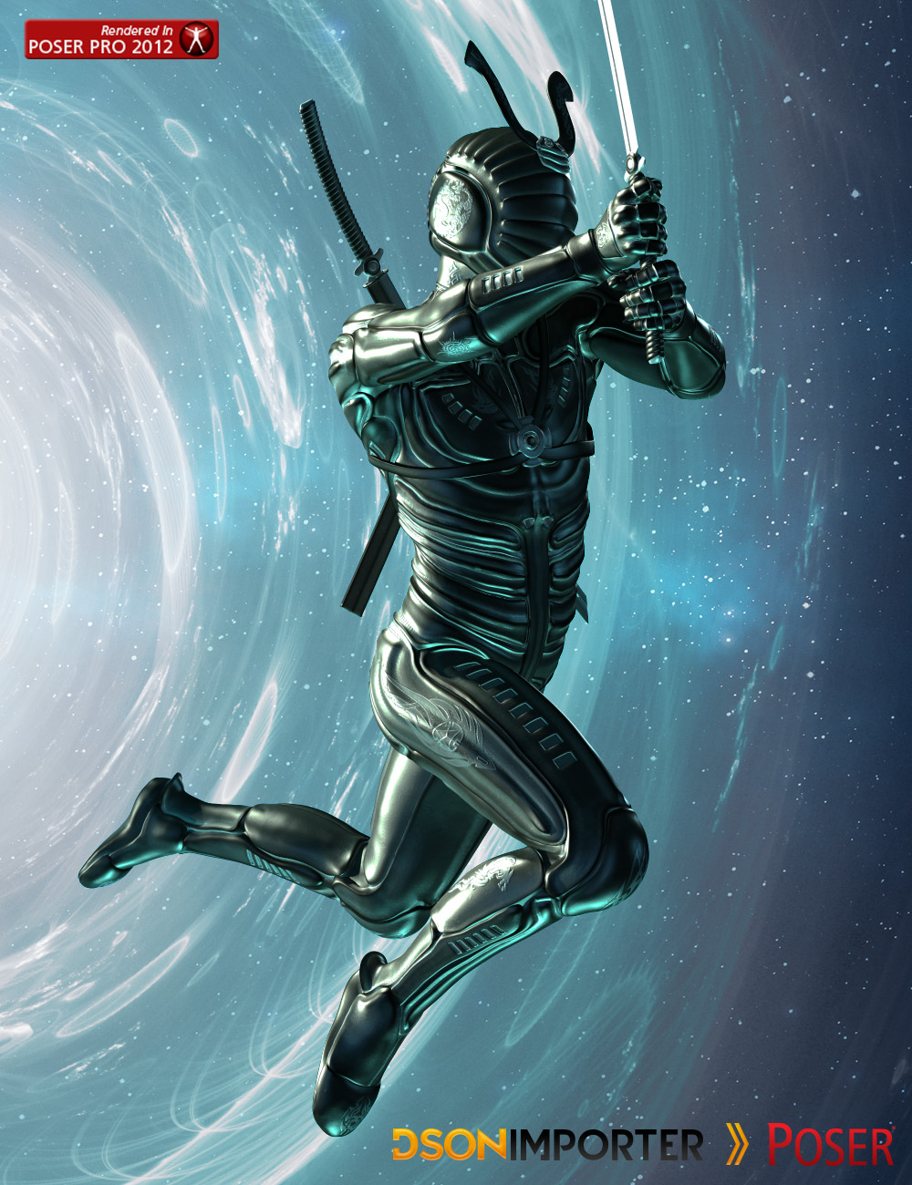 Time Assassin | Daz 3D