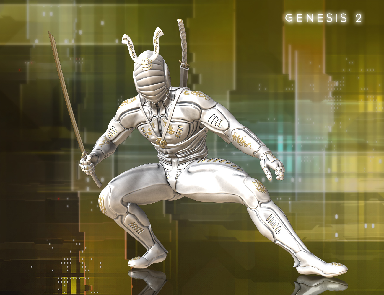 Time Assassin | Daz 3D