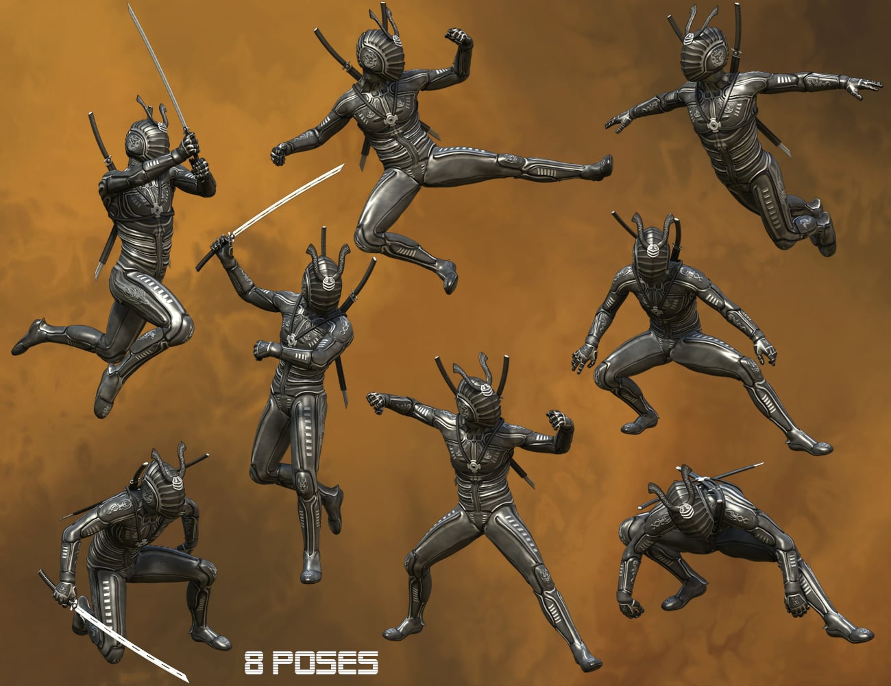 Time Assassin | Daz 3D