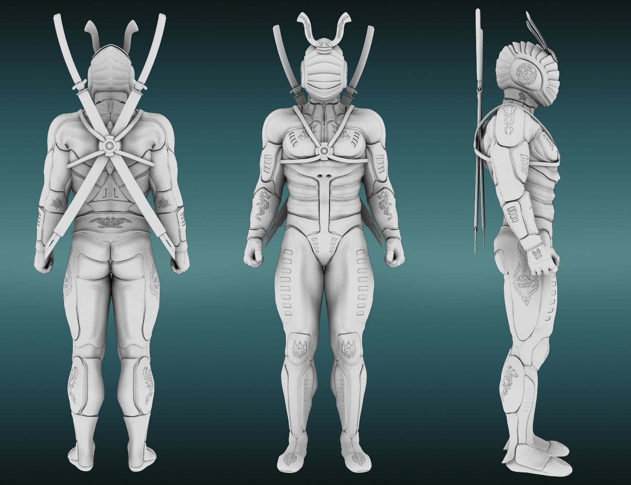 Time Assassin | Daz 3D