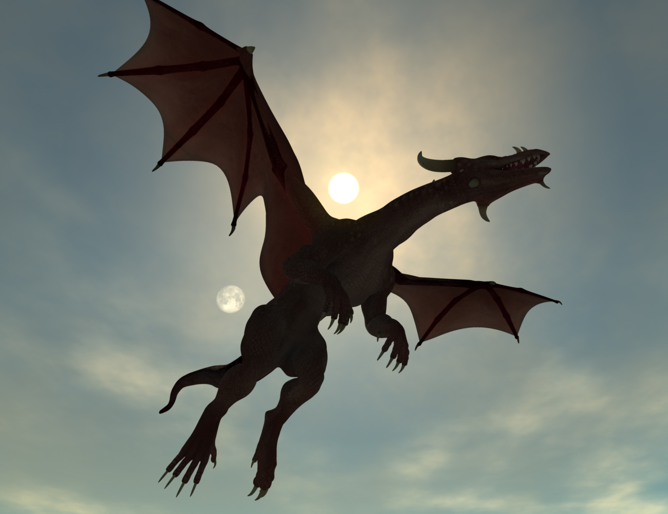DP DAZ Dragon 3 Carrara Shaders | Daz 3D