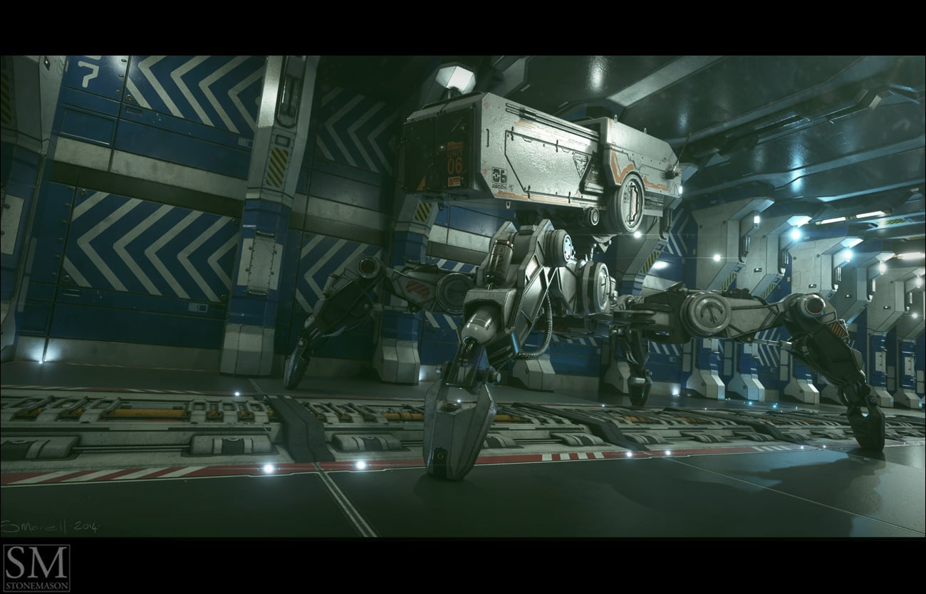 Modular Sci-Fi Kit 02 | Daz 3D