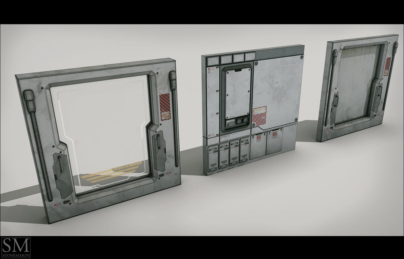 Modular Sci-Fi Kit 02 | Daz 3D