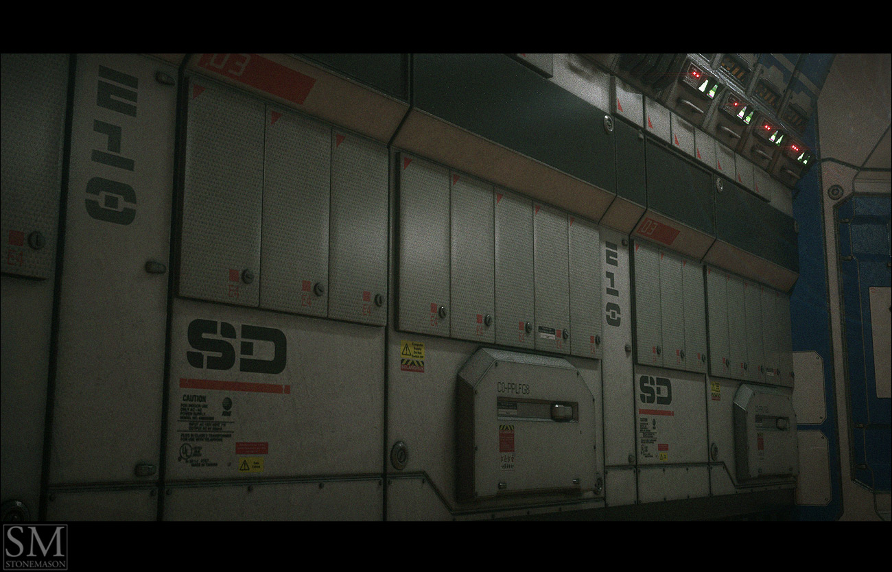 Modular Sci-Fi Kit 02 | Daz 3D