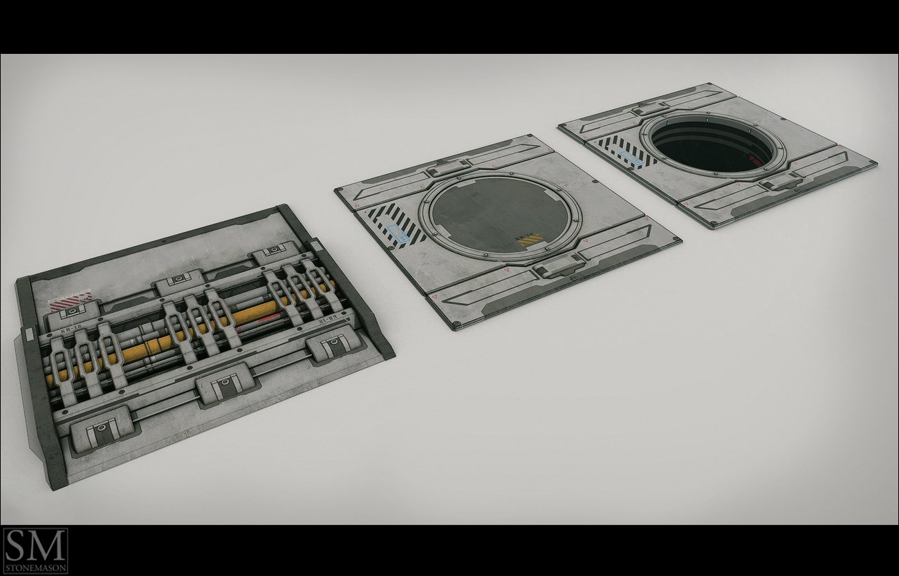 Modular Sci-Fi Kit 02 | Daz 3D